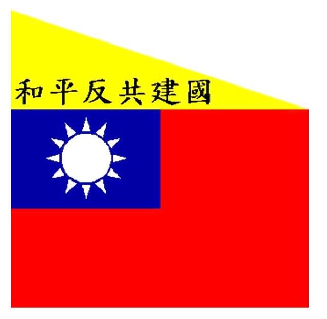 都是汪伪国民政府的军队，华北伪军为什么不用“青天白日”？