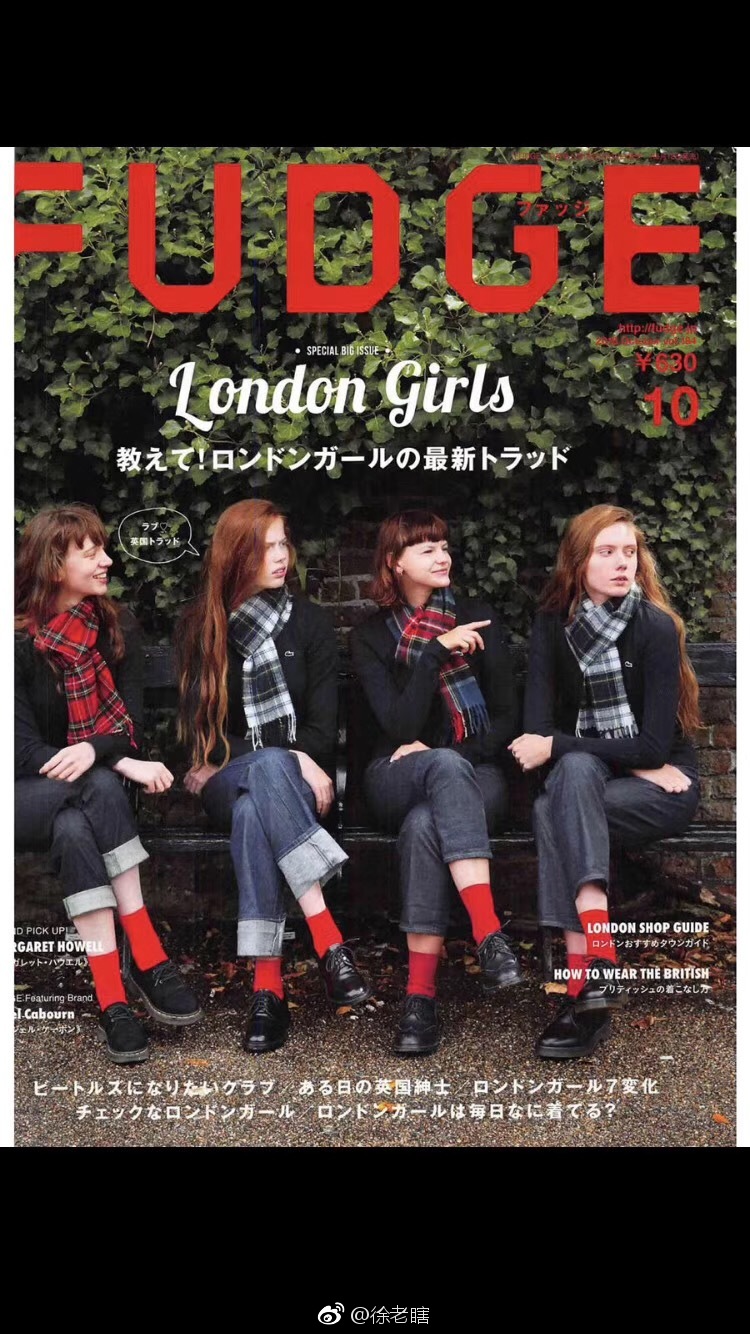 Fudge 10月号 喜欢的秋冬搭配_新浪新闻