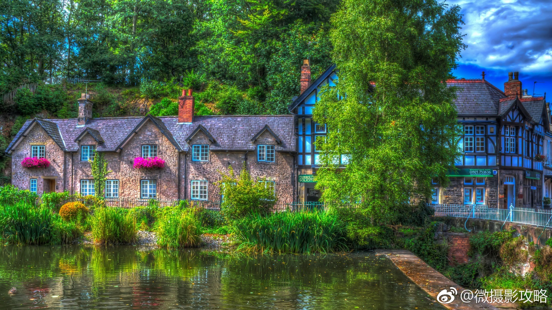 欧洲春天风景风情小镇 |风情小镇|相册|摄影_新浪新闻