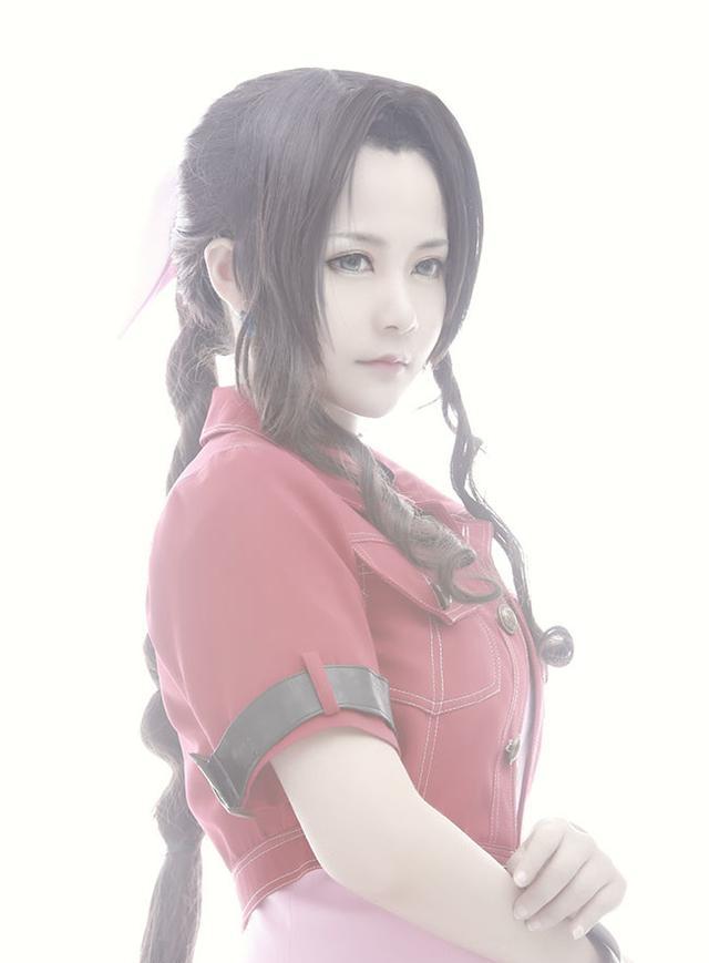 COS正片——最终幻想7——Aerith Gainsborough|最终幻想7|爱丽丝|蒂法_新浪新闻