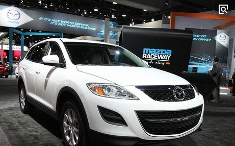 马自达最美SUV，CX9尺寸直逼Q7，起步2，5T