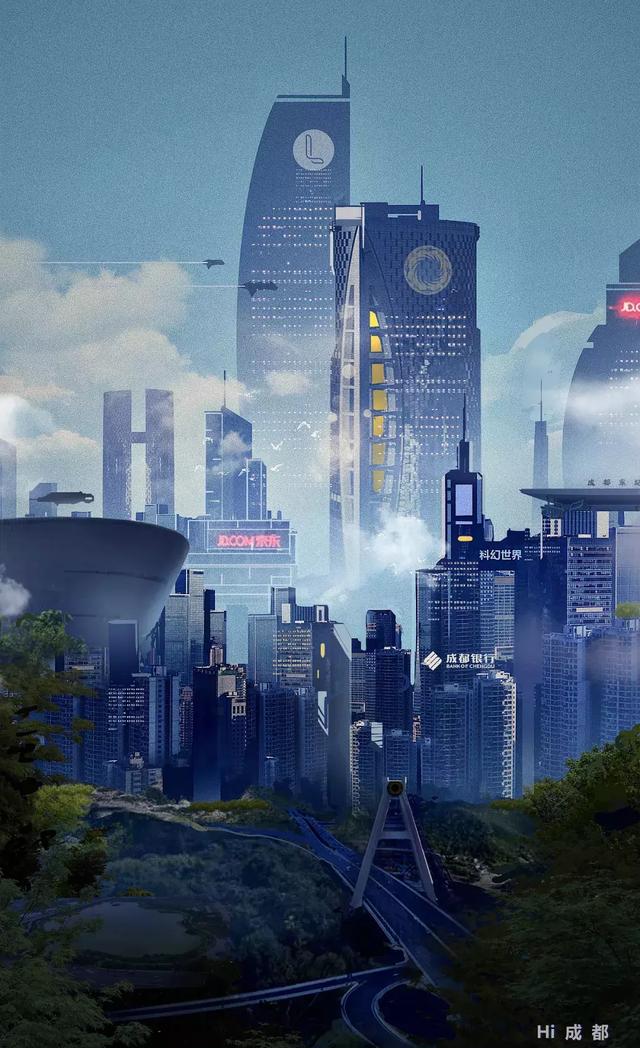 《头号玩家》90后海报设计师，揭秘北京几十年后的样子…|头号玩家|海报|90后_新浪新闻