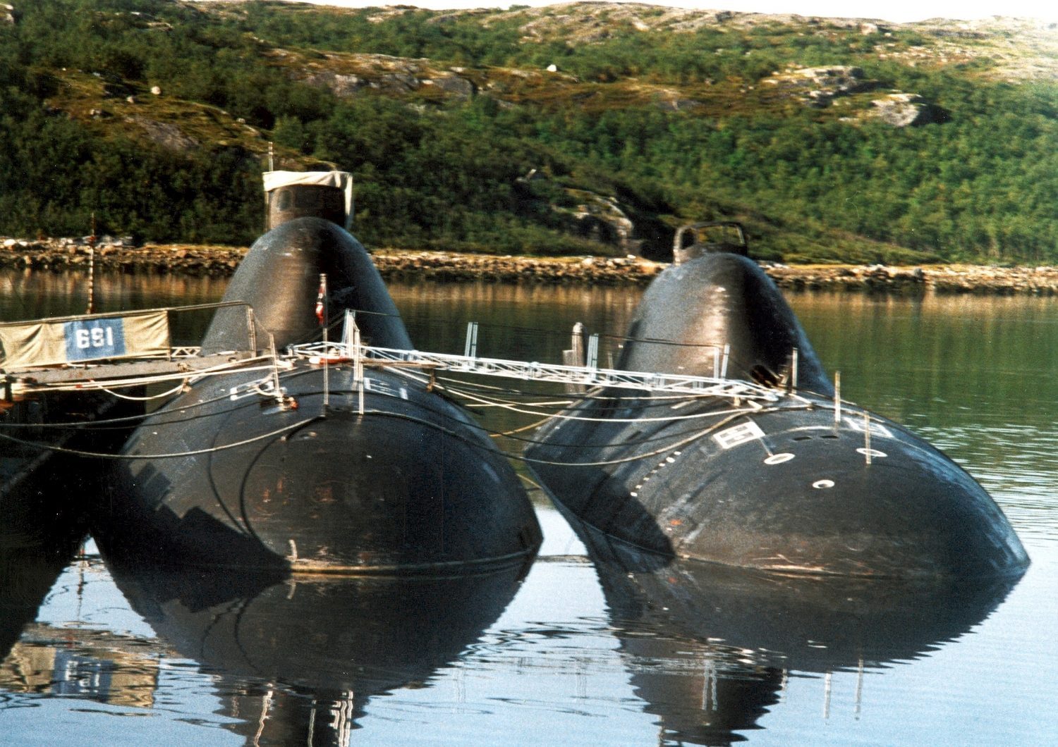 CCCP的705/705K型阿尔法级攻击型核潜艇，被叫做“水下歼击机”