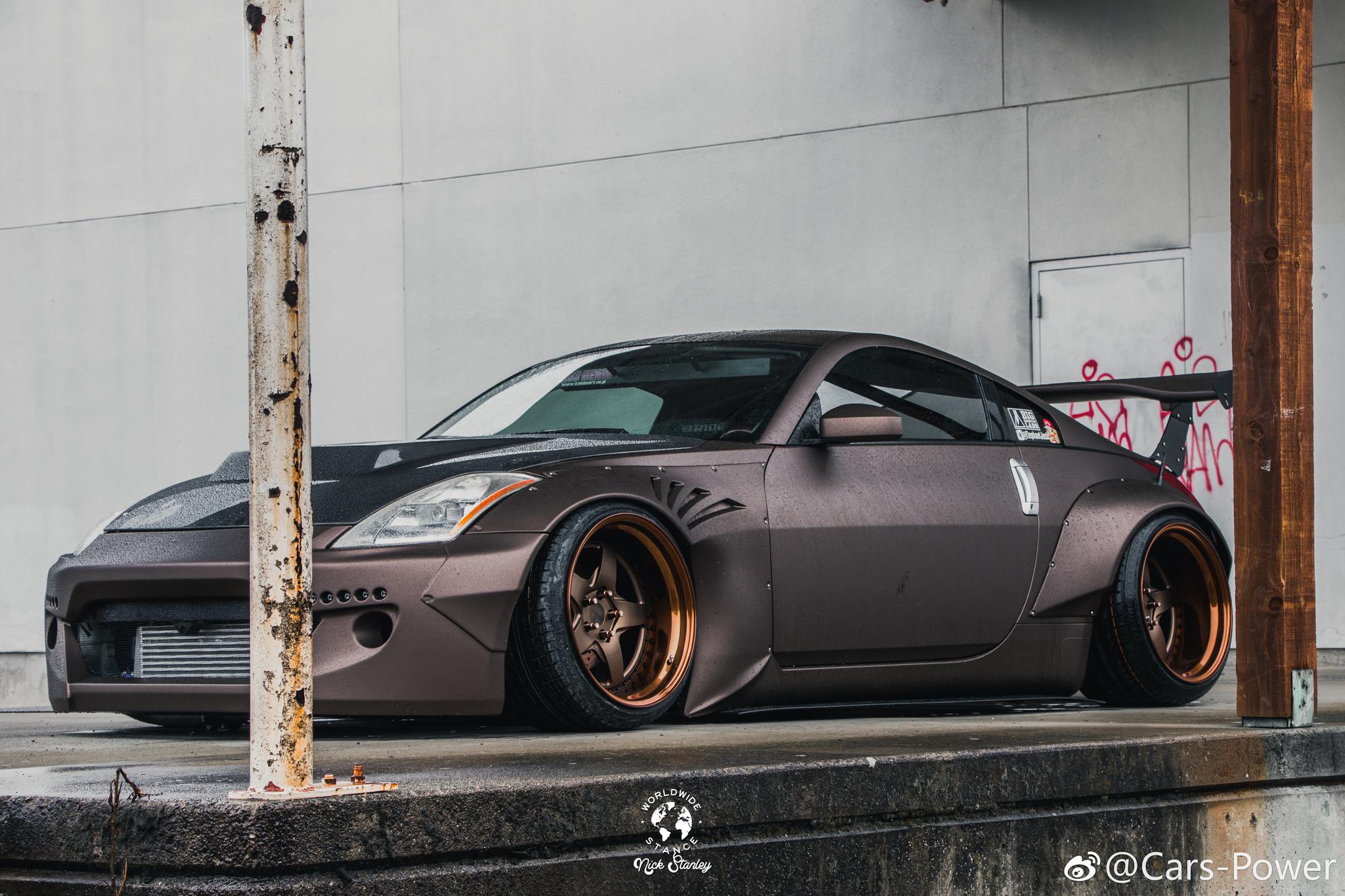 Rocket Bunny Pandem 日产 350Z-新浪汽车