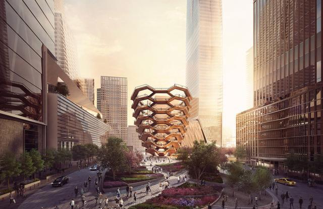 哈德逊广场新地标 “Vessel” 将给纽约带来怎样的影响？|哈德逊|广场|纽约_新浪新闻