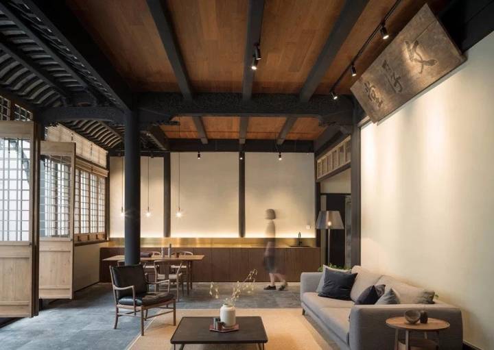 苏州有熊文旅公寓，B.L.U.E.建筑设计事务所