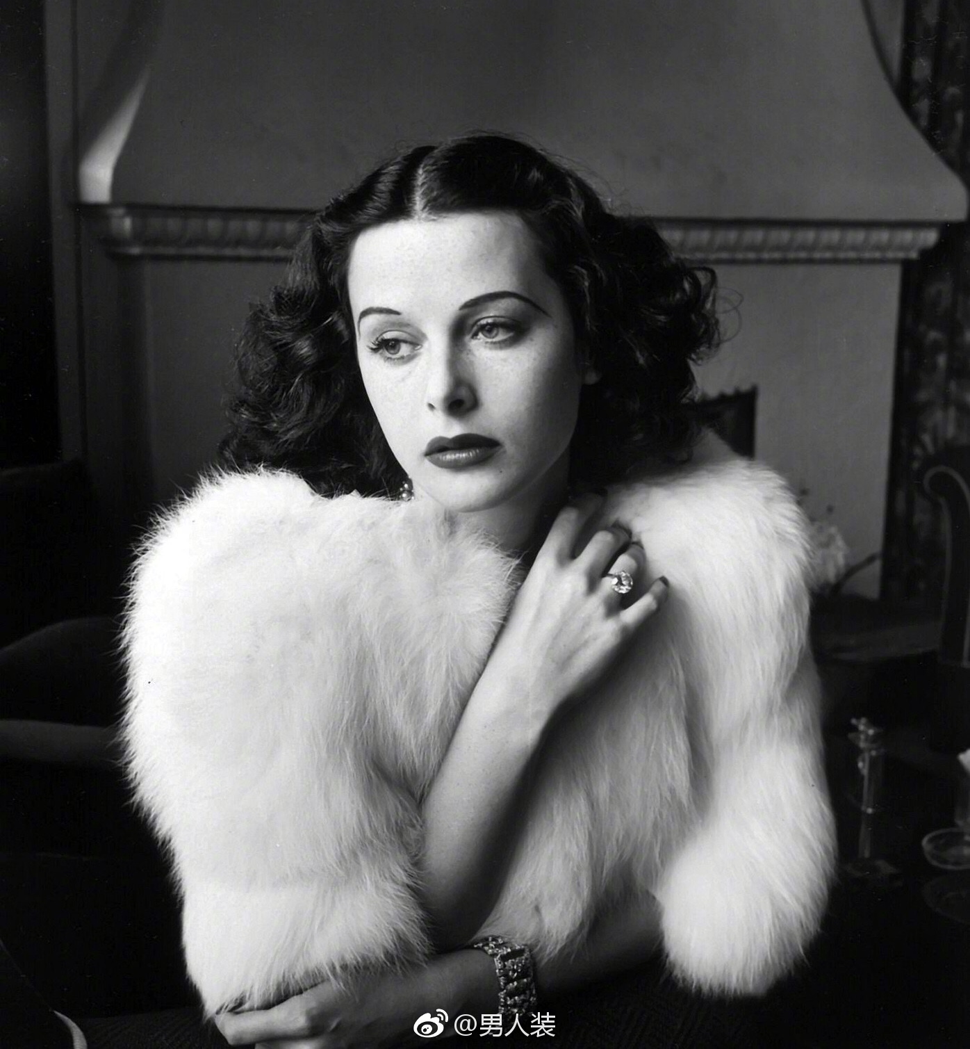 海蒂·拉玛（Hedy Lamarr），美国女演员，发明家