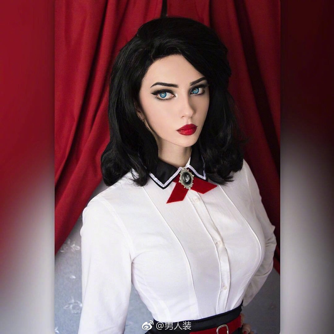 俄罗斯cosplayer，Alin Ma.