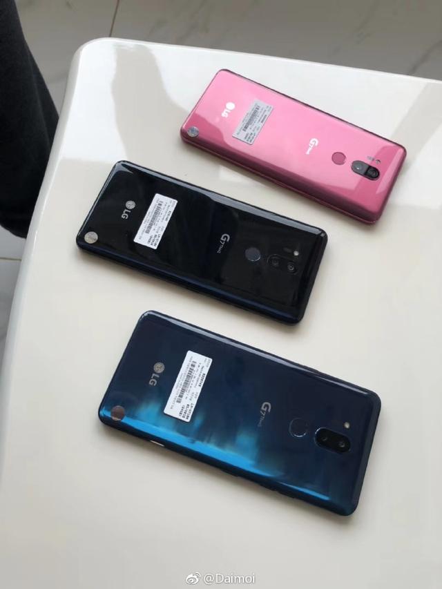 LG G7 ThinQ真机赏，独具一格的旗舰手机！__财经头条