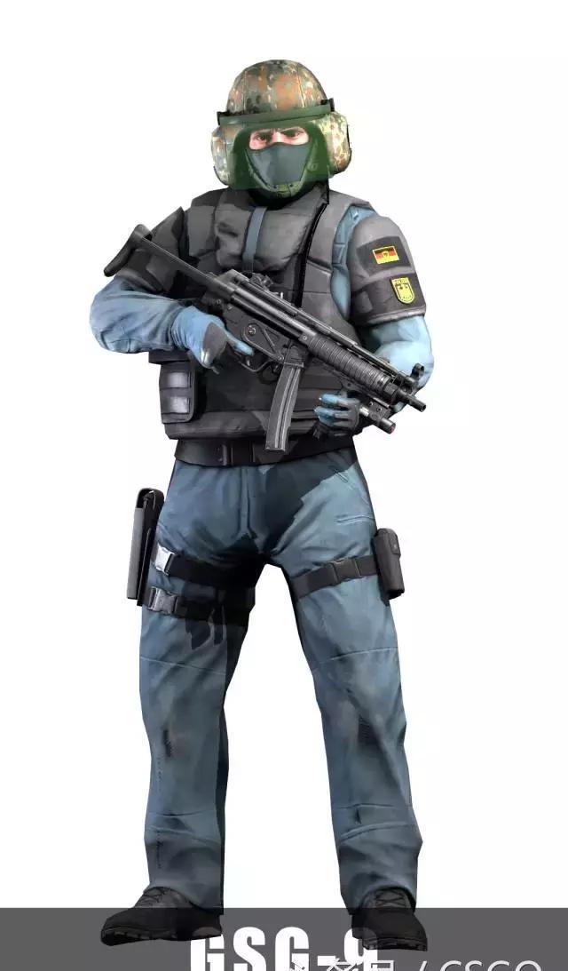 CS百科——因奥运会而生的反恐精英“GSG-9”