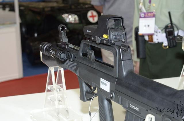 国产95式步枪的奇葩改装历程，无法突破核心环节长弓套件也枉然|95式|步枪|燕尾槽_新浪新闻