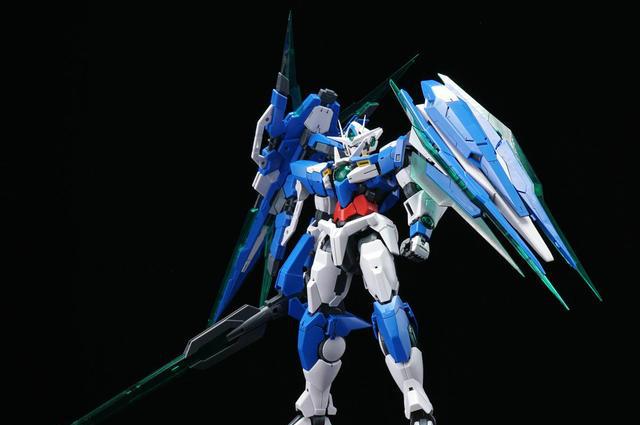 78官测：万代 MG 00Q 全刃式|板件|卡扣|炉子_新浪新闻