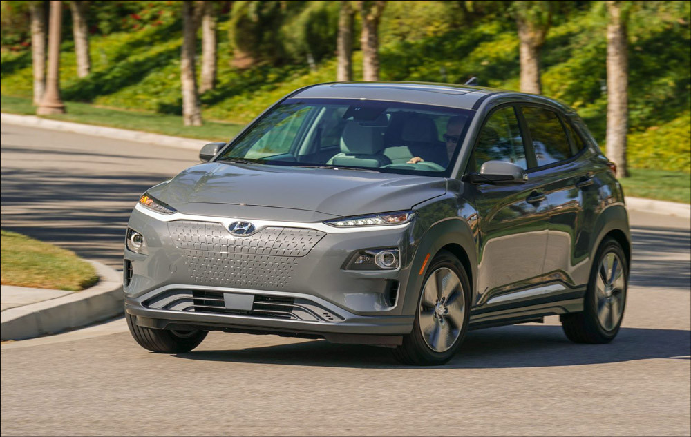 现代汽车发布了一款全电动CUV车型：最低3万美元续航近500公里-新浪汽车