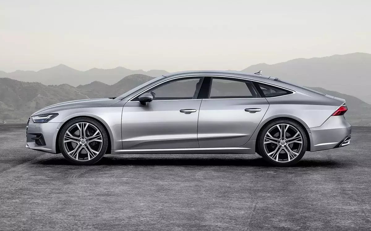 第的一反射弧说车新A7真好看!-新浪汽车