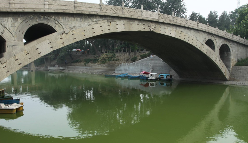 石家庄赵州桥被誉为是“华北四宝之一”，一起来欣赏一下吧！|赵州桥|华北|石家庄_新浪新闻