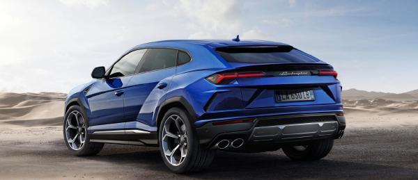 兰博基尼Urus SUV正式发布！中国售价313万-新浪汽车