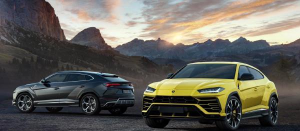 兰博基尼Urus SUV正式发布！中国售价313万-新浪汽车