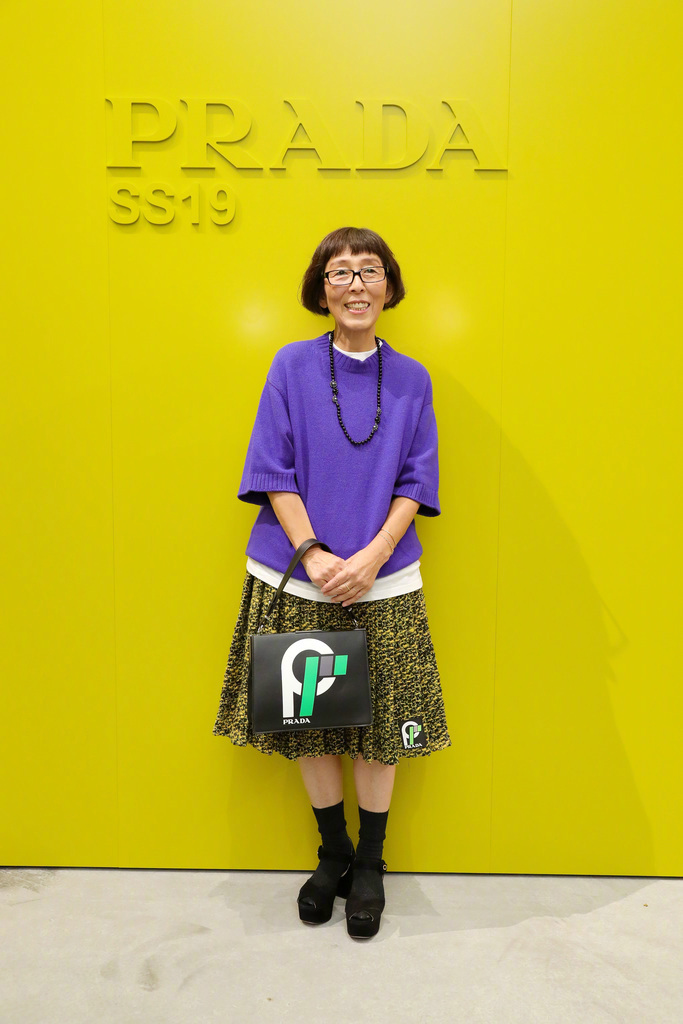 ，Prada 2019春夏系列发布秀的看秀嘉宾