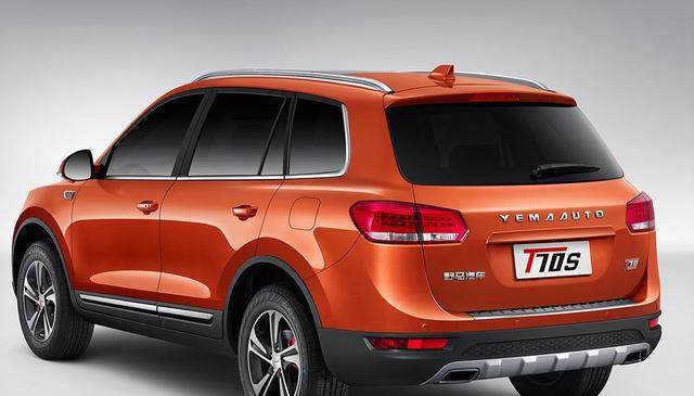 全新野马T70再次升级，颜值更高，动力更强，售7.58-11.58万元-新浪汽车