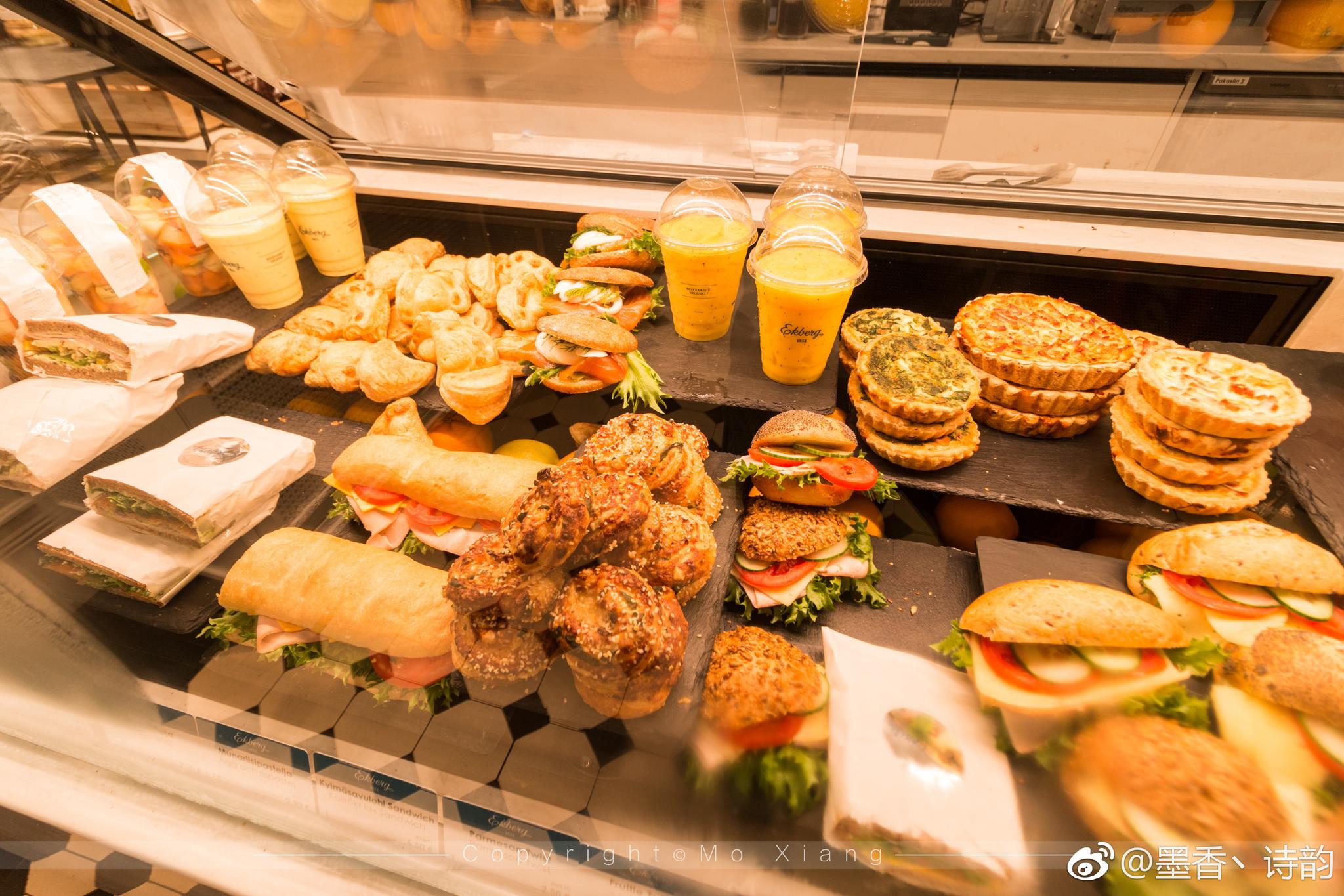 赫尔辛基最古老的面包店：EKBERG，它创建于1858年|赫尔辛基|面包店|咖啡_新浪新闻