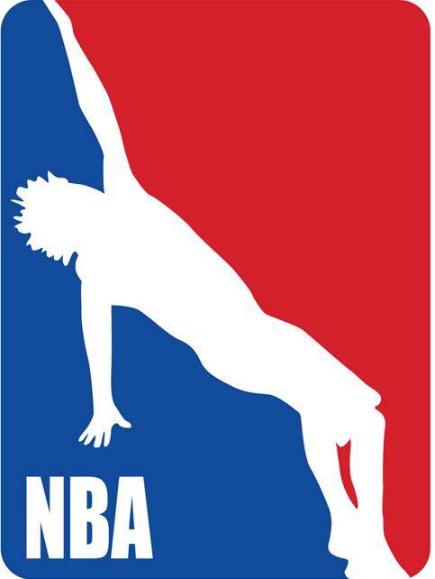 十组恶搞NBA的LOGO，谁能全看懂？没20年球龄可能都认不全