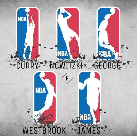 十组恶搞NBA的LOGO，谁能全看懂？没20年球龄可能都认不全|球龄|恶搞|扣篮_新浪新闻