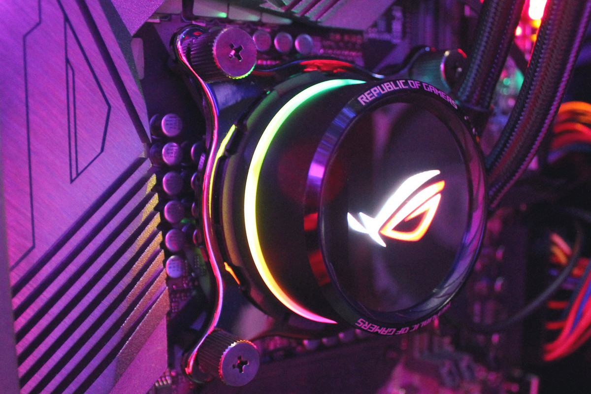 信仰和逼格不靠吼，比苹果更有诚意的ROG发布会__财经头条