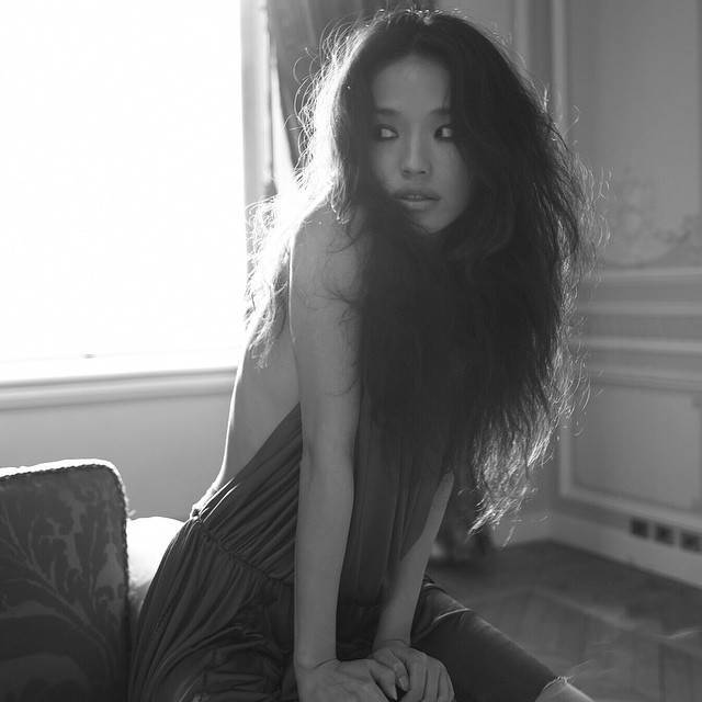 舒淇 女人最重要的从来都不是脸~