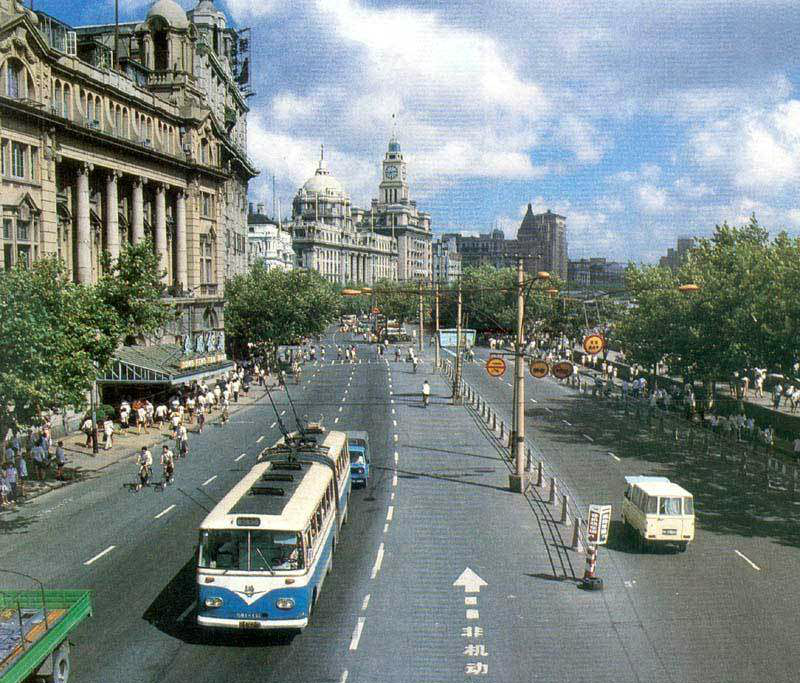 珍贵老照片，80年代的北京，深圳和上海，满满的都是回忆