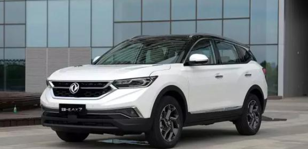 东风设计师终究在线了，新风神AX7比CR-V个性帅气-新浪汽车