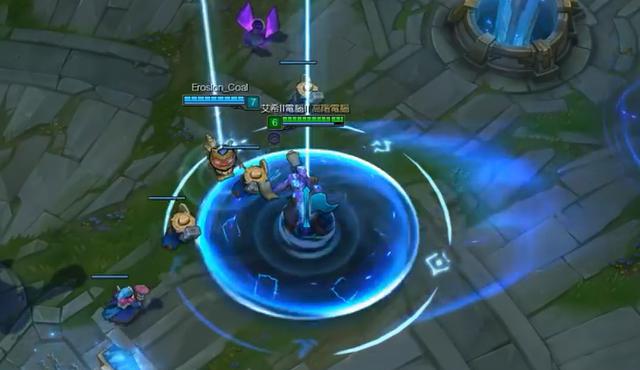 LOL你知道瑞兹的R能传送什么而不能传送什么吗？|巴德|瑞兹|传送门_新浪新闻