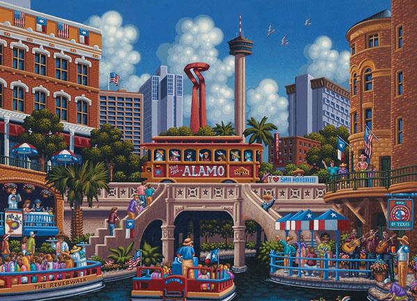 手绘作品｜What a wonderful world！插画师笔下的多彩世界