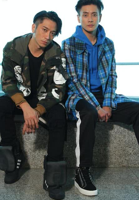黄宗泽与吴卓羲拍剧重拾兄弟情，两人相隔14年再度合作