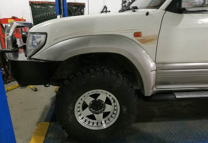 霸道3400——第一台3把锁的普拉多LC95-新浪汽车