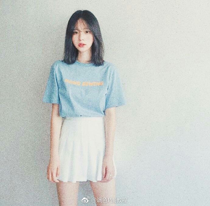 VSCO调色教程 滤镜C2+12 ☞ 褪色+4 ☞ 色温-1 ☞ 饱和度+1 ☞ 颗粒+1