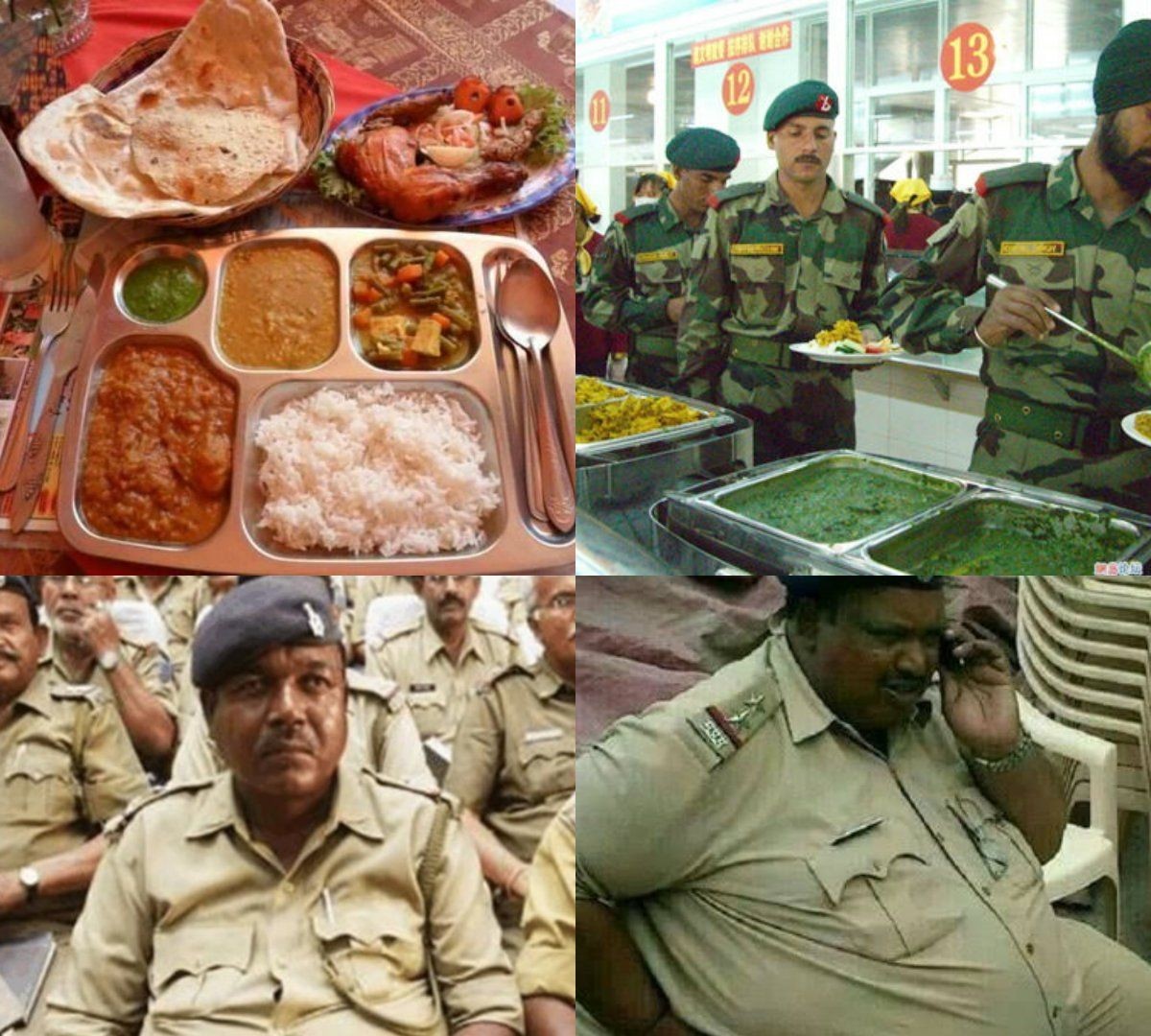 各国部队食堂大PK，咱们中国解放军堪称舌尖上的美食|食堂|部队|伙食_新浪新闻