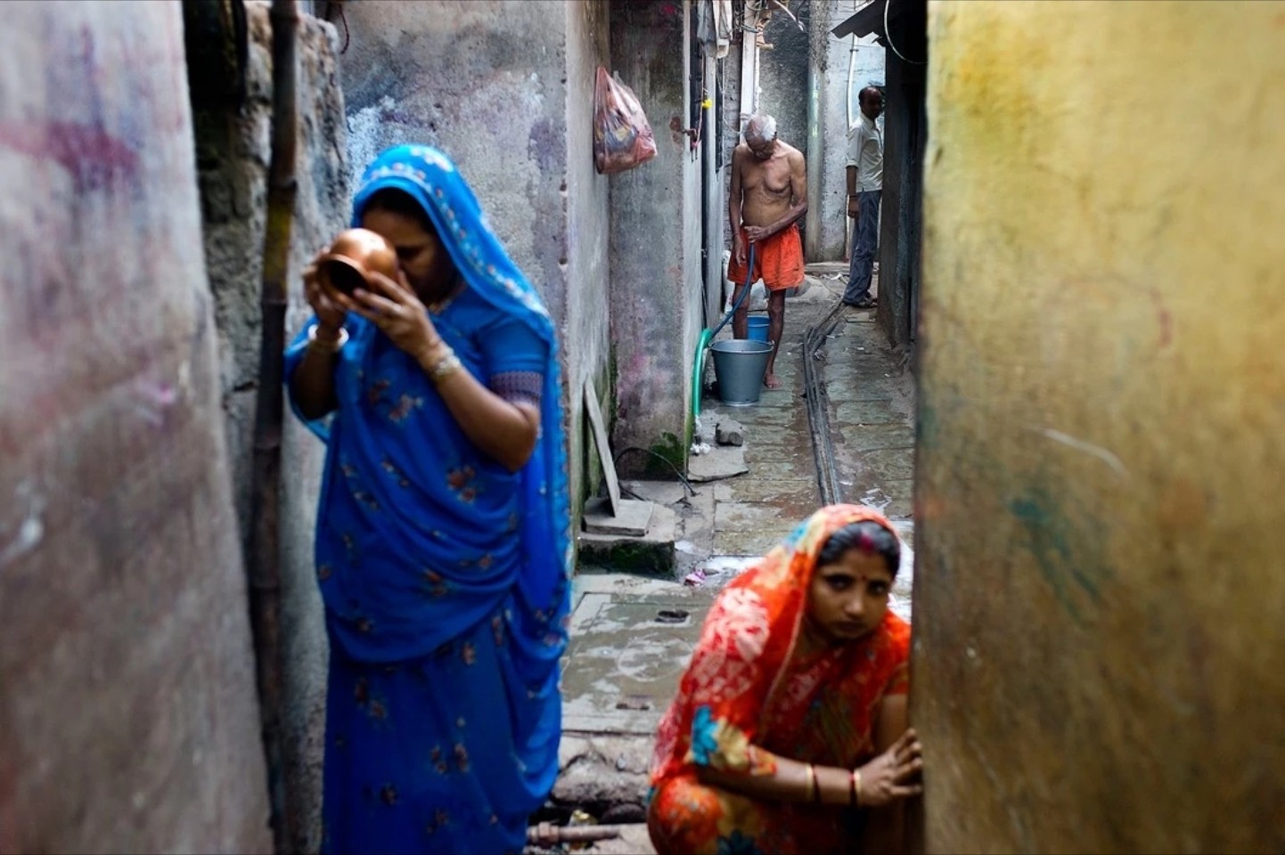 印度的样子丨摄影师Nikos Economopoulos街拍作品欣赏