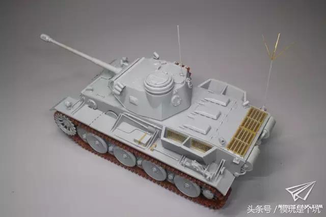 REVOSYS 1/35 德国VK3601重坦2in1素组|虎式|零件|车体_新浪新闻