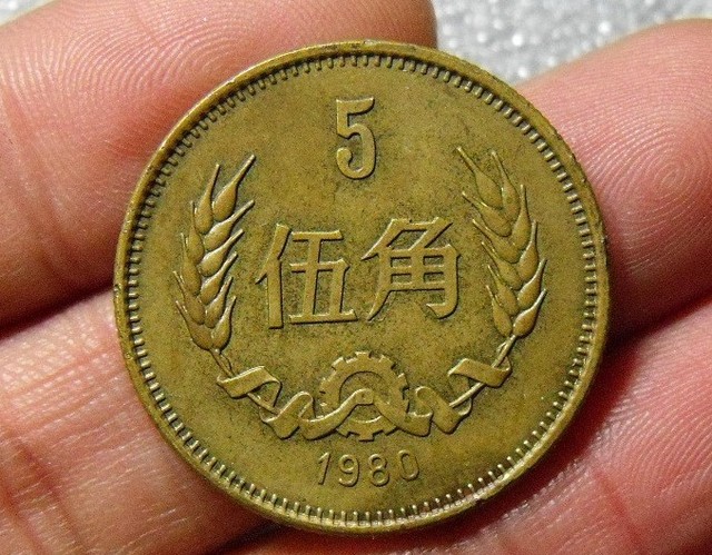 梅花五角、荷花五角你都见过，水稻五角你见过吗？