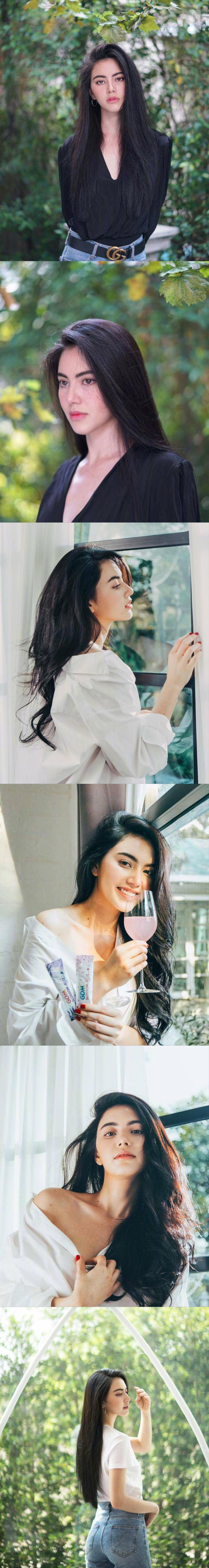 泰国比利时混血演员 Davikah