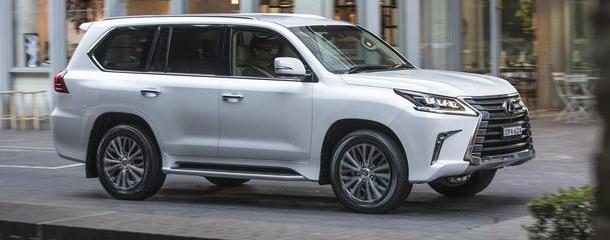 售价67万起，2018款雷克萨斯LX450d澳大利亚上市-新浪汽车