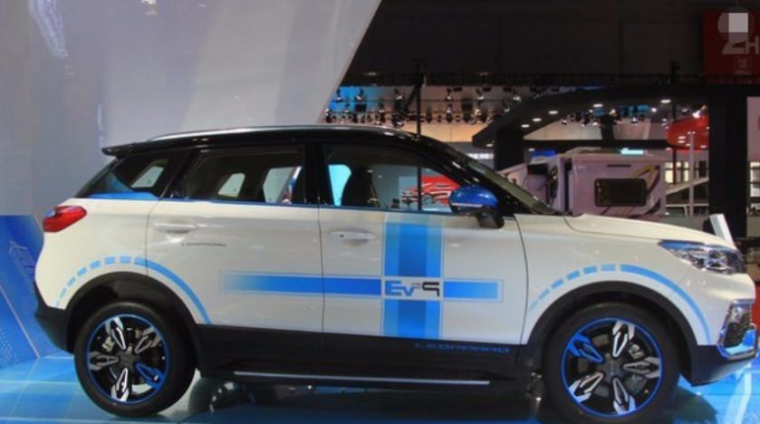 全新国产SUV—猎豹CS9 EV, 外观立体感很强, 仅售6万!-新浪汽车