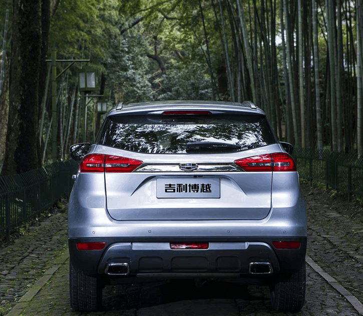 国内最美SUV, 设计时尚动感, 尾部充满科技感-新浪汽车
