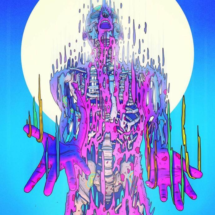 赛博朋克 – 爆炸性的插图 | 美国艺术家、插画家 Nick Sullo|赛博|插画家|朋克_新浪新闻