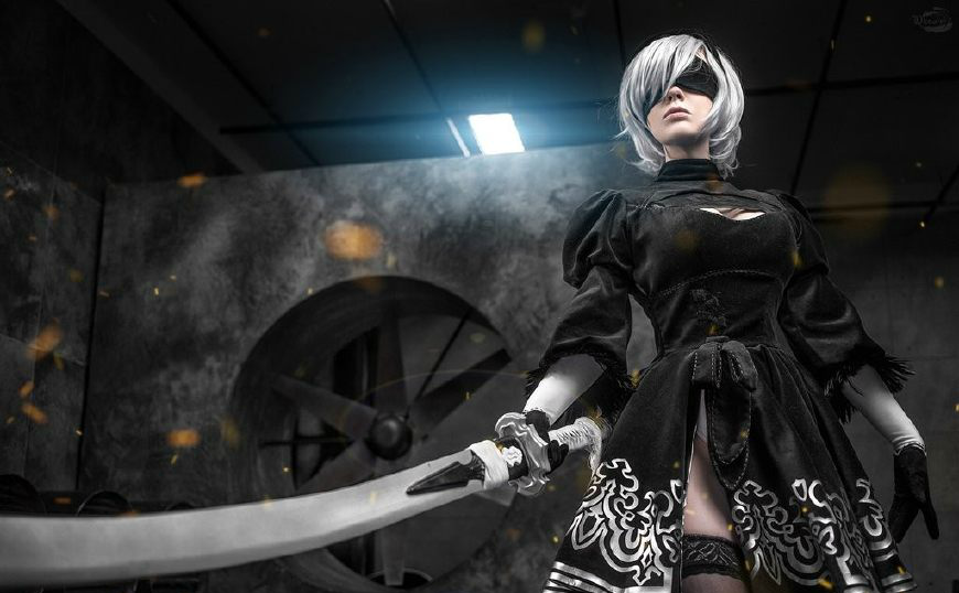 2b姐绝对是现在COS界的新宠