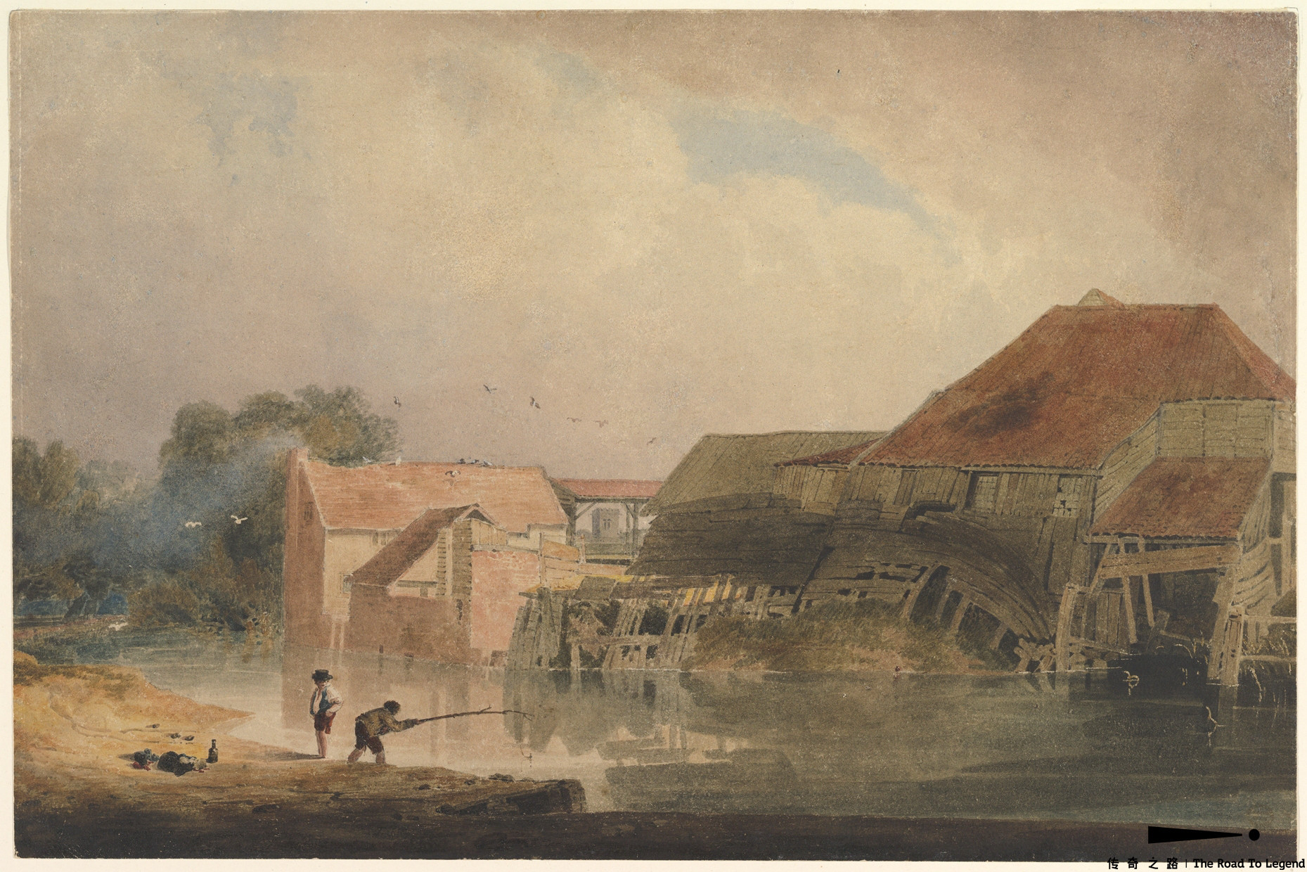 彼得·德·温特 (Peter de Wint，1784~1849)