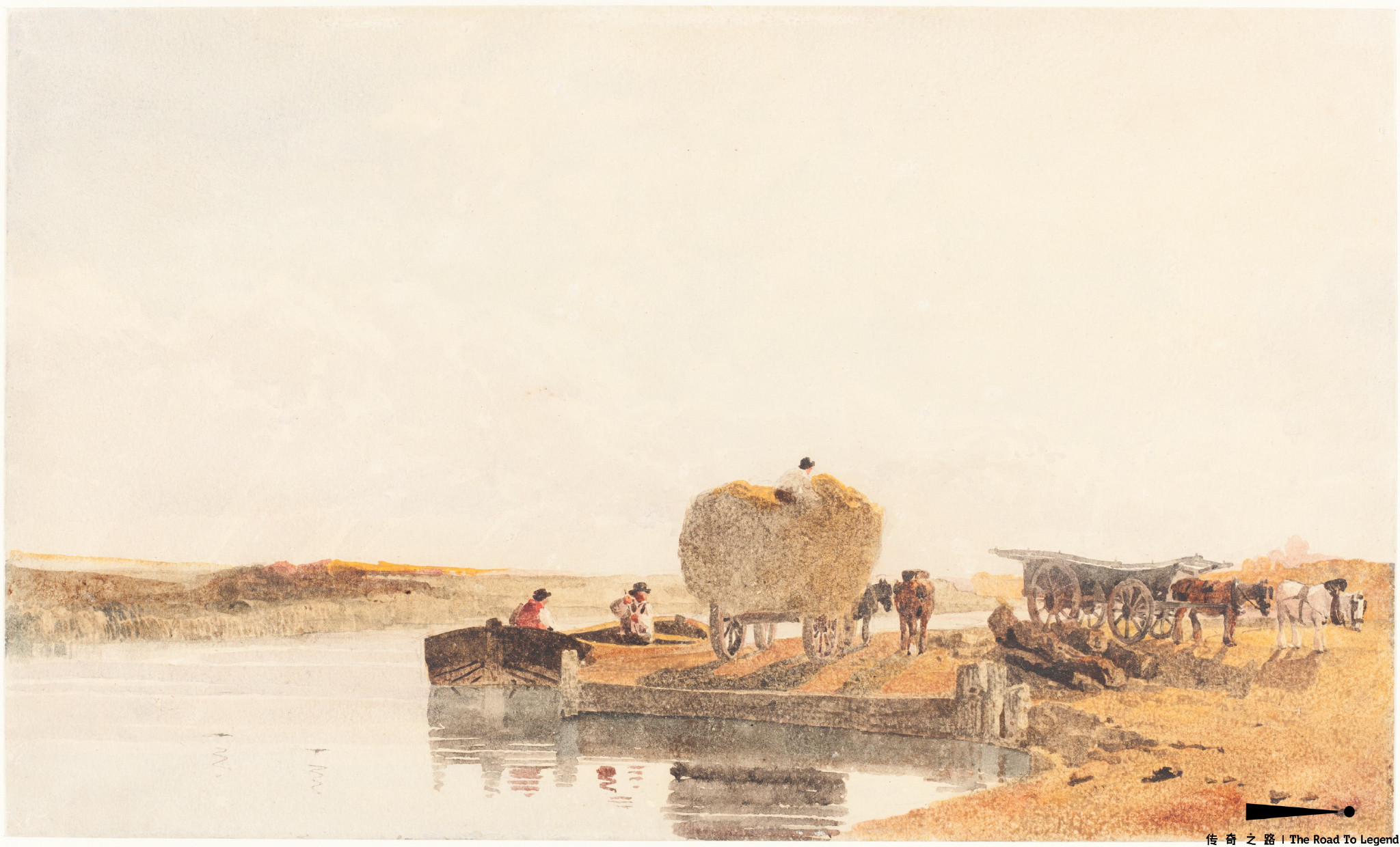 彼得·德·温特 (Peter de Wint，1784~1849)