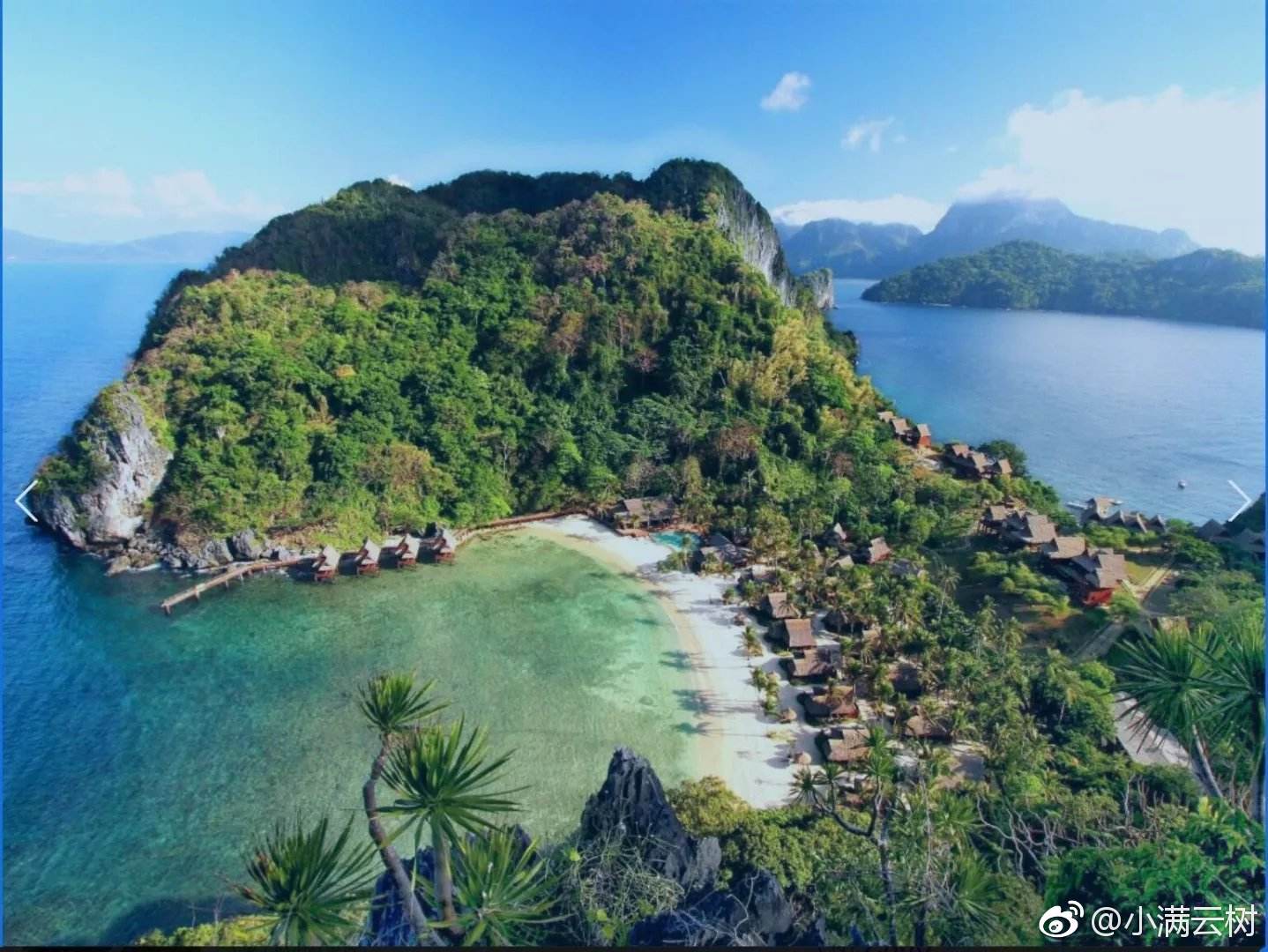 巴拉望岛（Palawan）是菲律宾西南部一个狭长形的海岛