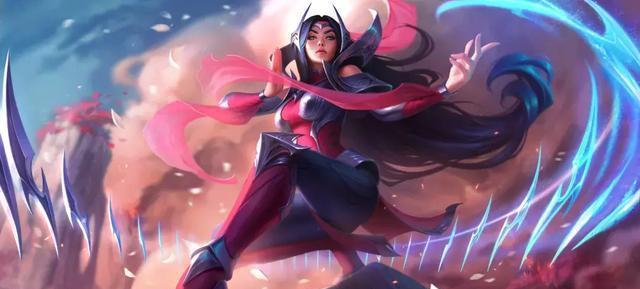 LOL御用原画师Jessica，人美画美，说的就是她了|画师|美画|曲奇_新浪新闻