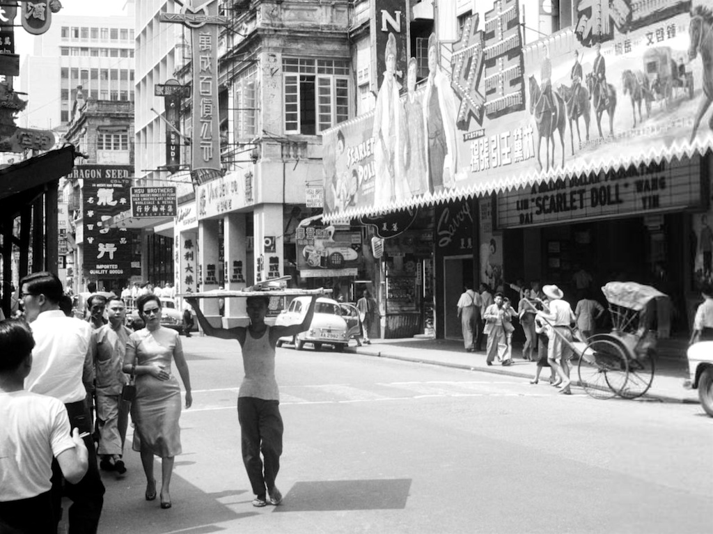 老照片 | 香港，1941年。哈里森·福尔曼